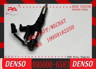 중국 고품질 J05E SK200-8 엔진 일반 철도 연료 주입기 095000-6583 0950006583 23670E0050 23670-E0050 Kobelco Exc 판매용