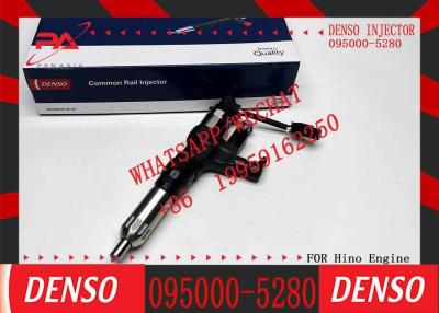중국 새로운 디젤 일반 철도 밀도 주입기 095000-5280 095000-5281 HINO 트럭 엔진 J08E 23910-1360 판매용