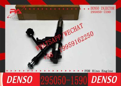 중국 고품질의 새로운 일반 철도 주입기 디젤 연료 주입기 노즐 조립 295050-1590 23670-E0590 판매용