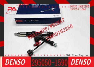 중국 고품질의 새로운 일반 철도 주입기 디젤 연료 주입기 노즐 조립 295050-1590 23670-E0590 판매용