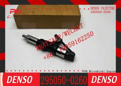 중국 자동차 부품 오리지널 디젤 엔진 일반 철도 노즐 주입기 연료 주입기 295050-0260 ME306476 6M60 판매용