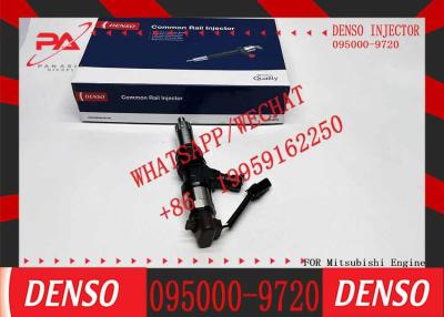 중국 오리지널 새 코먼 레일 주입기 095000-9720 095000-9722 ME307488 6M60 엔진 디젤 주입기 assy 미쓰비시 판매용