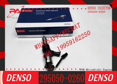 중국 고품질 공동 철도 연료 주입 295050-0260 미쓰비시 6M60 유로 5 ME306476 295050-0260 후소 6M60-9AT 유로 5 판매용
