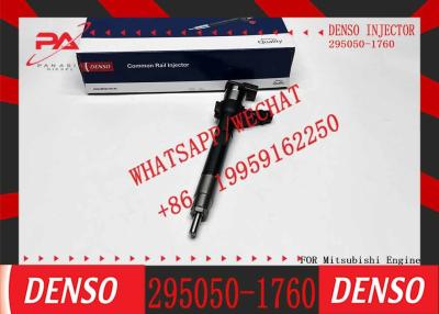 중국 일반 철도 디젤 연료 주입 295050-1760 295050 1760 MITSUBISHI용 주입 노즐 시스템 2950501760 판매용