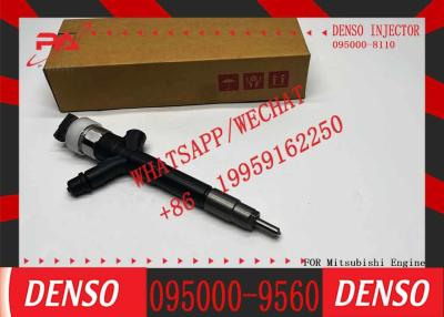 중국 미츠비시 4d56 L200 트라이톤을 위한 커먼 레일 인젝터 095000-9560 1465A257 1465A041 095000-956# 연료 인젝터 판매용
