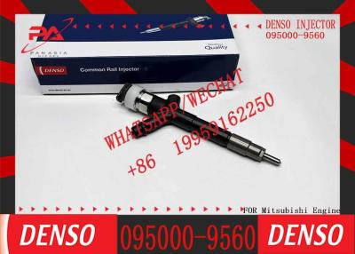 중국 미츠비시 4d56 L200 트라이톤을 위한 커먼 레일 인젝터 095000-9560 1465A257 1465A041 095000-956# 연료 인젝터 판매용