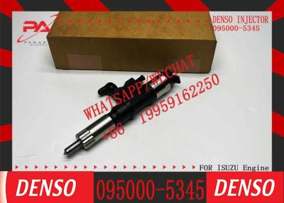 중국 4HK1 6HK1를 위한 오리지널 브랜드 신품질 디젤 코먼 레일 주입기 095000-5345 8-97602485-7 판매용