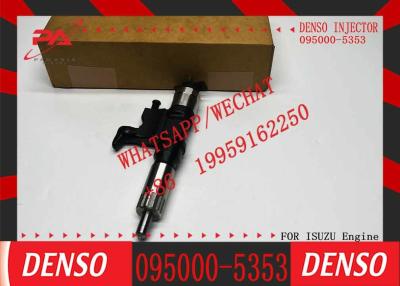 중국 고품질 디젤 연료 주입기 095000-5350 095000-5351 095000-5352 095000-5353 8-97601156-0 8-97601156-4 Isuzu 6H 판매용
