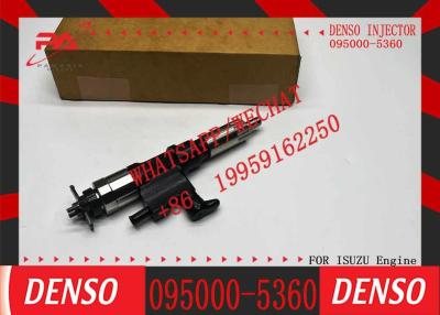 중국 고품질의 새로운 일반 철도 주입기 디젤 연료 주입기 노즐 집합기 8-97602803-1 095000-5360 판매용