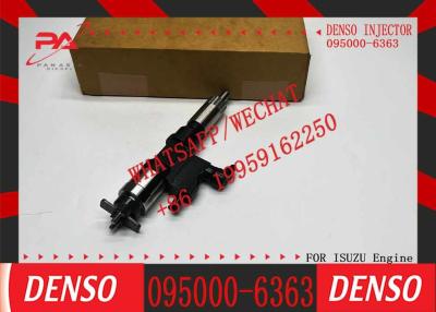 중국 고품질 일반 철도 주입기 095000-6363 8-97609788-7 디젤 주입기 노즐 8976097887 Isuzu 4HK1 판매용