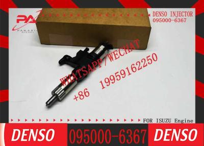 중국 고품질의 새로운 일반 철도 주입기 디젤 연료 주입기 노즐 조립기 8-97609788-7 095000-6367 판매용