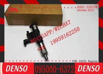 중국 좋은 품질의 디젤 일반 철도 연료 주입기 095000-6372 8-97609789-2 8-097609791-5 ISUZU 4HK1 6HK1 판매용