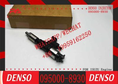 중국 고품질의 새로운 일반 철도 주입기 디젤 연료 주입기 노즐 집합 8-98160061-0 095000-8930 판매용