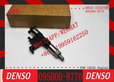 중국 정품 디젤 일반 철도 연료 주입기 095000-8770, 095000-8771, 095000-8100, VG1038080007, VG1096080010 판매용