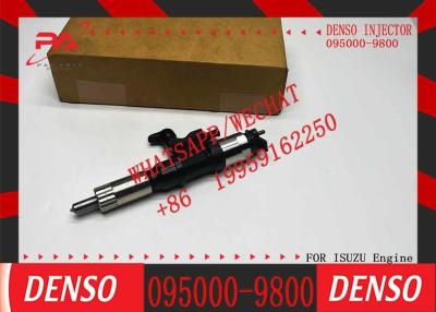중국 일반 철도 디젤 연료 주입기 095000-9800 8-98219181-0 Isuzu 4HK1 6HK1 엔진 노즐 DLLA158P844 판매용