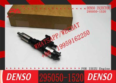 중국 고품질의 새로운 일반 철도 주입기 디젤 연료 주입기 노즐 조립 295050-1520 8-98243863-0 ISUZU 6HK1 4HK1 판매용