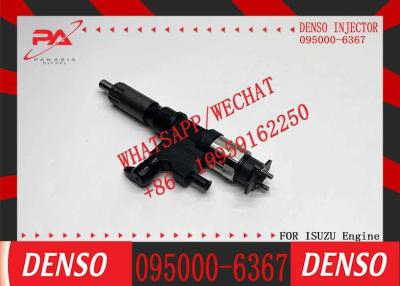 중국 고품질의 새로운 일반 철도 주입기 디젤 연료 주입기 노즐 조립 095000-6367 8976097887 8-97609788-7 판매용