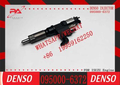 중국 좋은 품질의 디젤 일반 철도 연료 주입기 095000-6372 8-97609789-2 8-097609791-5 ISUZU 4HK1 6HK1 판매용