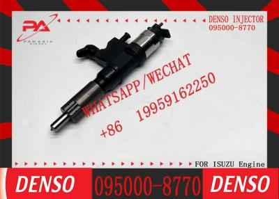 중국 정품 디젤 일반 철도 연료 주입기 095000-8770, 095000-8771, 095000-8100, VG1038080007, VG1096080010 판매용