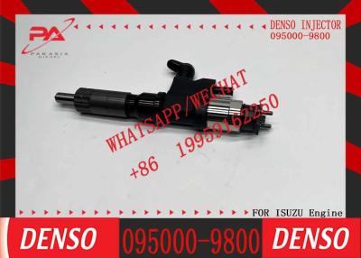 중국 고품질의 새로운 일반 철도 주입기 디젤 연료 주입기 노즐 조립 8-98219181-0 095000-9800 1SUZU 4HK1 판매용