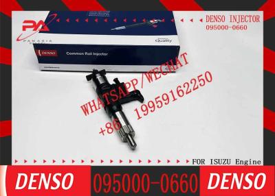 중국 디젤 연료 일반 철도 주입기 095000-5500/095000-5471/095000-0660/095000-8901/095000-8903 lSUZU 4HK1/4HL1/6HL1 판매용