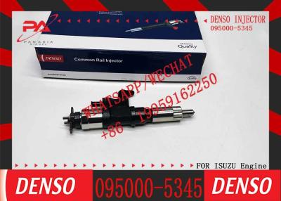 중국 고품질의 새로운 일반 철도 주입기 디젤 연료 주입기 노즐 조립 8976024857 8-97602485-7 095000-5345 ISUZU를 위해 판매용