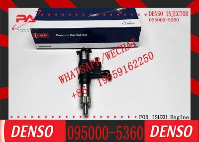 중국 6HK1 T6500 T7500 T8500 디젤 엔진 분사 장치를 위한 디젤 커먼 레일 분사기 095000 5360 0950005360 095000-5360 판매용