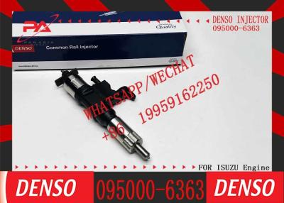 중국 고품질 일반 철도 주입기 095000-6363 8-97609788-7 디젤 주입기 노즐 8976097887 Isuzu 4HK1 판매용