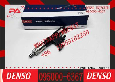 중국 고품질의 새로운 일반 철도 주입기 디젤 연료 주입기 노즐 조립 095000-6367 8976097887 8-97609788-7 판매용