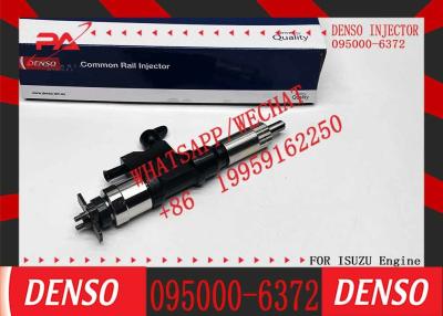 중국 좋은 품질의 디젤 일반 철도 연료 주입기 095000-6372 8-97609789-2 8-097609791-5 ISUZU 4HK1 6HK1 판매용