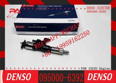 China 095000-6392 Common Rail diesel Injector 0950006392 Replace Fuel Injector 09500 6392 for car for sale