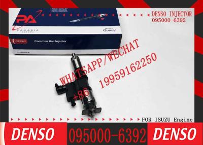 China 095000-6392 Common Rail diesel Injector 0950006392 Replace Fuel Injector 09500 6392 for car for sale