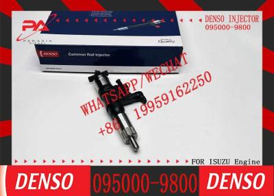 Chine injecteur de carburant diesel 095000-9800 8-98219181-0 injecteur pour ISUZU 4HK1 6HK1 buse d'injecteur du moteur 095000-9800 8-98219181 à vendre