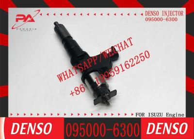 중국 고품질의 새로운 코먼 레일 주입기 디젤 연료 주입기 주입기 부문 095000-6300 1153004360 6WG1 엔진 판매용