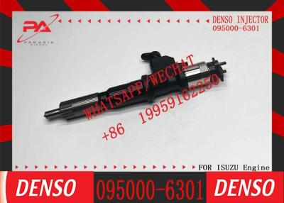 Chine Injecteur de carburant commun 095000-6301 1-15300436-1 pour moteur HI-ON 6WF1 6UZ1 095000-6302 1-15300436-2 à vendre
