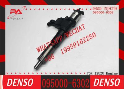 Chine Injecteur de carburant commun 095000-6301 1-15300436-1 pour moteur HI-ON 6WF1 6UZ1 095000-6302 1-15300436-2 à vendre