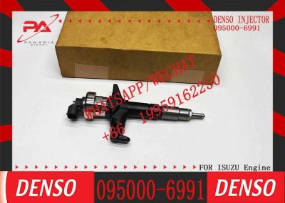 중국 연료 디젤 주입기 095000-6990 095000-6991 ISUZU DMAX 4JK1 2.5L에 대한 주식 연료 주입기 8-98011605-1 8-98011605-3 판매용