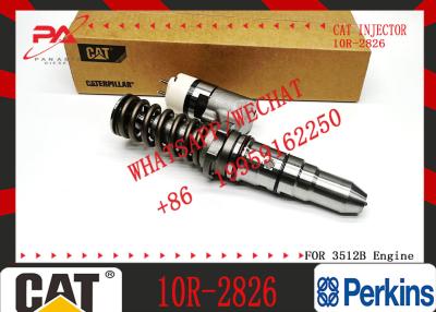 Chine Injecteur de carburant 10R-2826 392-0201 392-0206 150-4453 162-8809 162-8813 192-2817 204-2067 229-1631 245-8272 à vendre