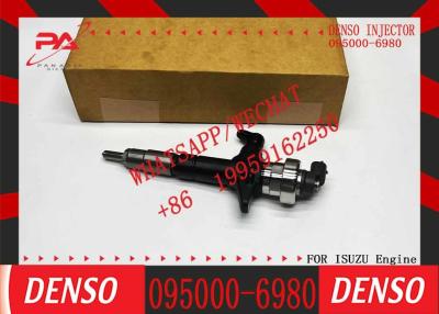 중국 고품질 디젤 일반 철도 연료 주입기 095000-6980 8-98011604-5 Isuzu 4jj1 3.0l 엔진 주입기 Assy 판매용