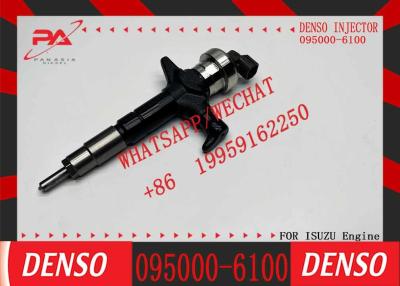 중국 고품질의 새로운 일반 철도 주입기 디젤 연료 주입기 노즐 집합 095000-6100 0950006100 8-98055862-0 판매용