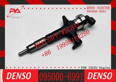 중국 연료 디젤 주입기 095000-6990 095000-6991 ISUZU DMAX 4JK1 2.5L에 대한 주식 연료 주입기 8-98011605-1 8-98011605-3 판매용