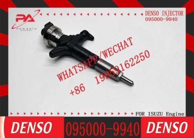중국 디젤 연료 주입기 095000-9940 8-98246130-0 8982461300 ISUZU D-MAX 4JJ1 엔진 주입기 판매용