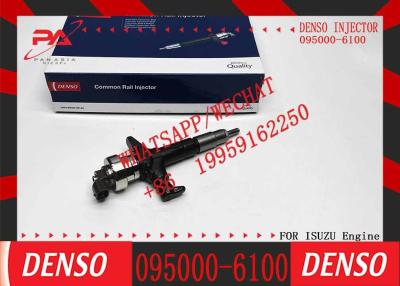 중국 고품질의 새로운 일반 철도 주입기 디젤 연료 주입기 노즐 집합 095000-6100 0950006100 8-98055862-0 판매용