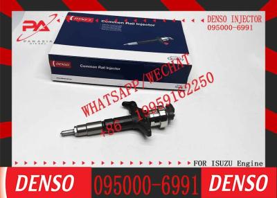 중국 연료 디젤 주입기 095000-6990 095000-6991 ISUZU DMAX 4JK1 2.5L에 대한 주식 연료 주입기 8-98011605-1 8-98011605-3 판매용