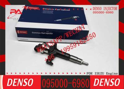 중국 고품질 일반 철도 주입기 디젤 연료 주입기 주입기 조립 095000-6980 8-98055862-1 8-98055862-2 ISUZU 4 판매용