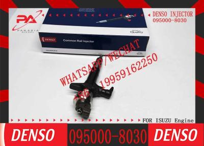 중국 고품질의 새로운 일반 철도 주입기 디젤 연료 주입기 노즐 조립기 8-98074909-2 095000-8030 ISUZU 6WG1 판매용