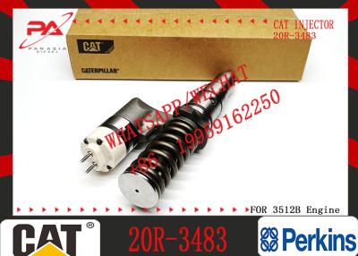 Chine L'injecteur de carburant est équipé d'une buse de 20R3483 10R-1288 10R-1280 10R-1279 10R-1275 à vendre