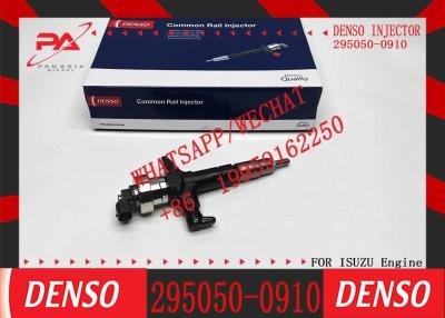 중국 유로 5 295050-0910 고품질 디젤 연료 일반 철도 노즐 주입기 8-98159583-0 8981595830 Isuzu D-max/Rodeo 4 판매용