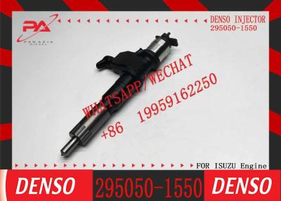 중국 고품질의 새로운 일반 철도 주입기 디젤 연료 주입기 노즐 조립 295050-1550 8-98259290-0 8982592900 판매용