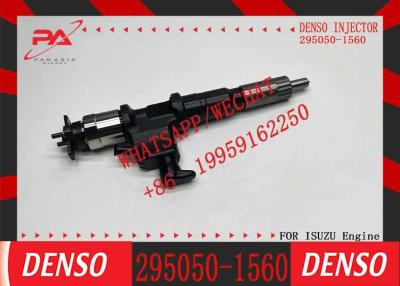 China Hochwertige neue Common Rail Injektor Diesel Brennstoff Injektor Düse Montage 295050-1560 8-98259287-0 Für ISUZU 6WG1-TC zu verkaufen
